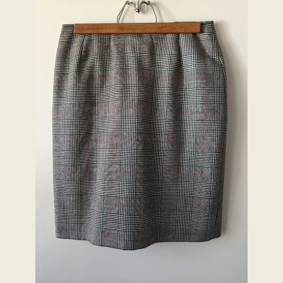 Michael Kors | Skirts | Vintage Michael Kors 0 Virgin Wool Pencil Skirt Size 4 Italy Made | Poshmark